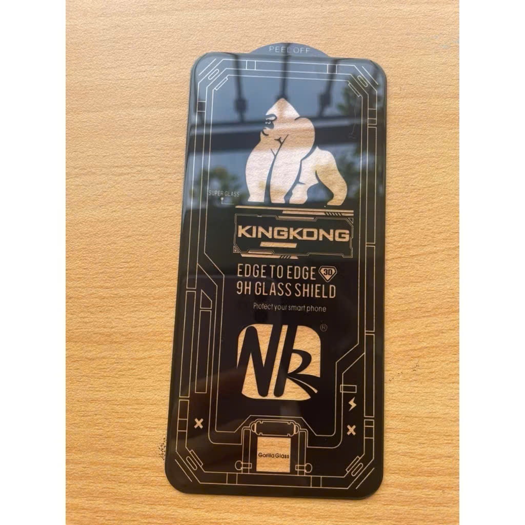 Kingkong Xiaomi Poco X7 Pro Full screen tempered glass (generation II ...