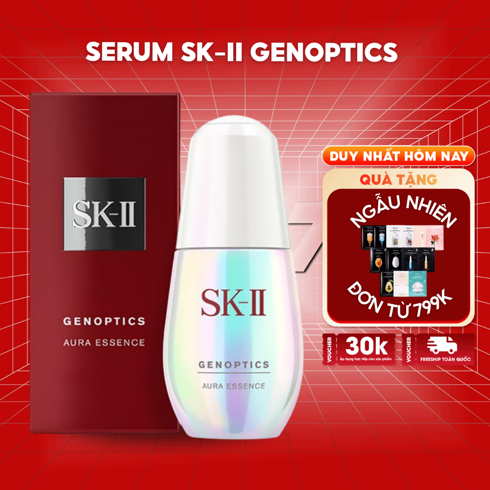 Sk-ii Genoptics Ultraura Essence Skin Whitening Serum 50ml | Shopee Malaysia