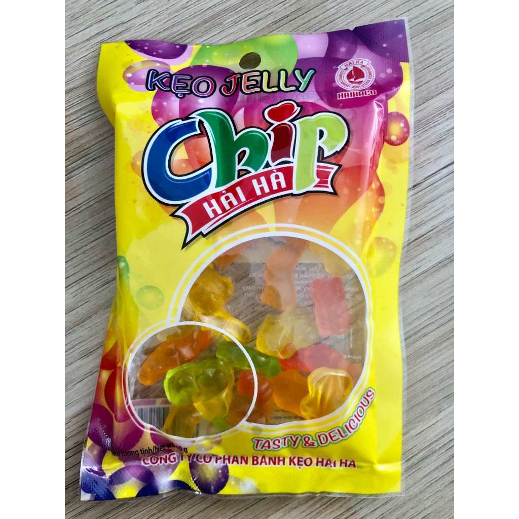 HAI HA CHIP Gummy Candy (40g pack) | Shopee Malaysia