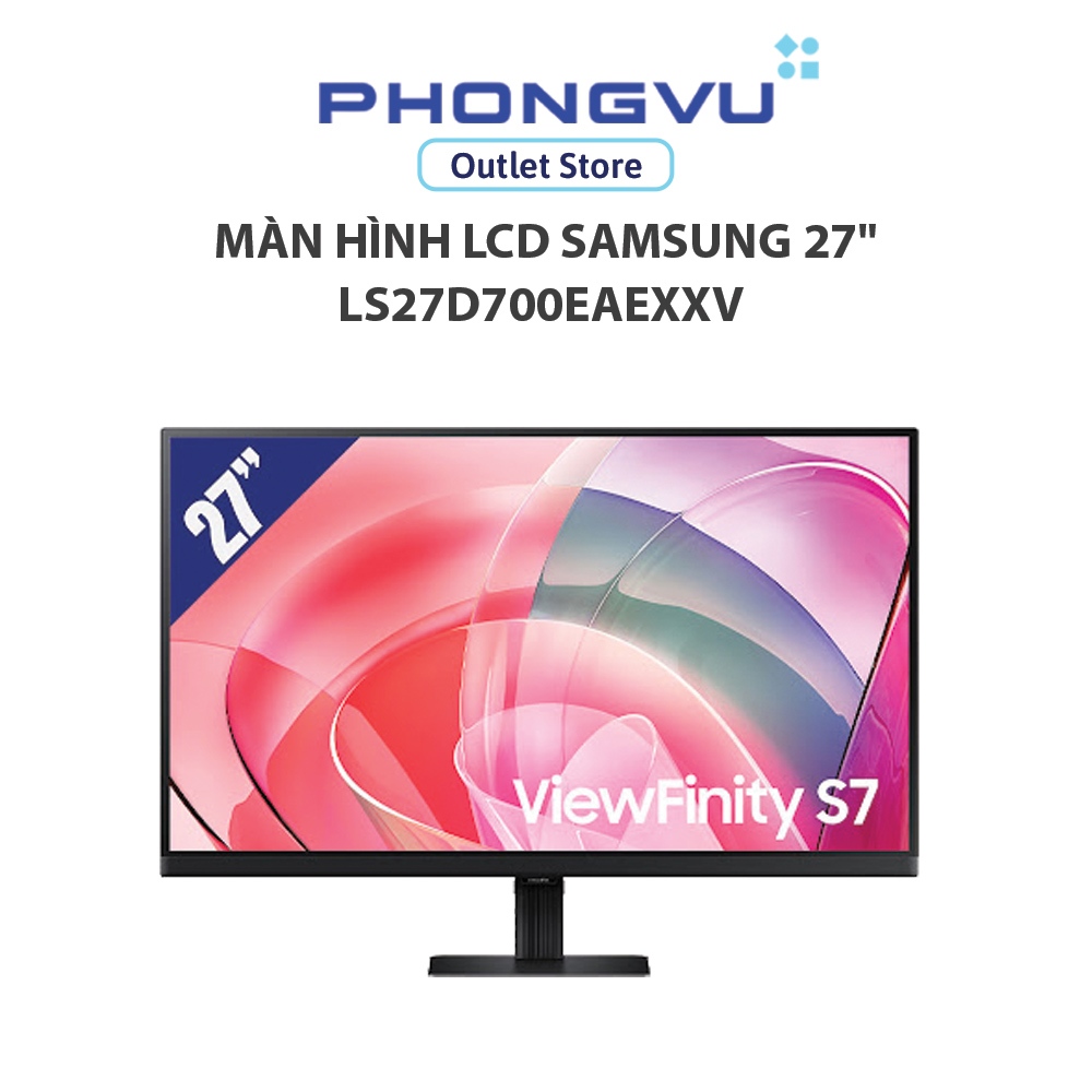 Samsung 27 LCD Monitor" LS27D700EAEXXV (3840x2160/IPS/60Hz/5ms ...