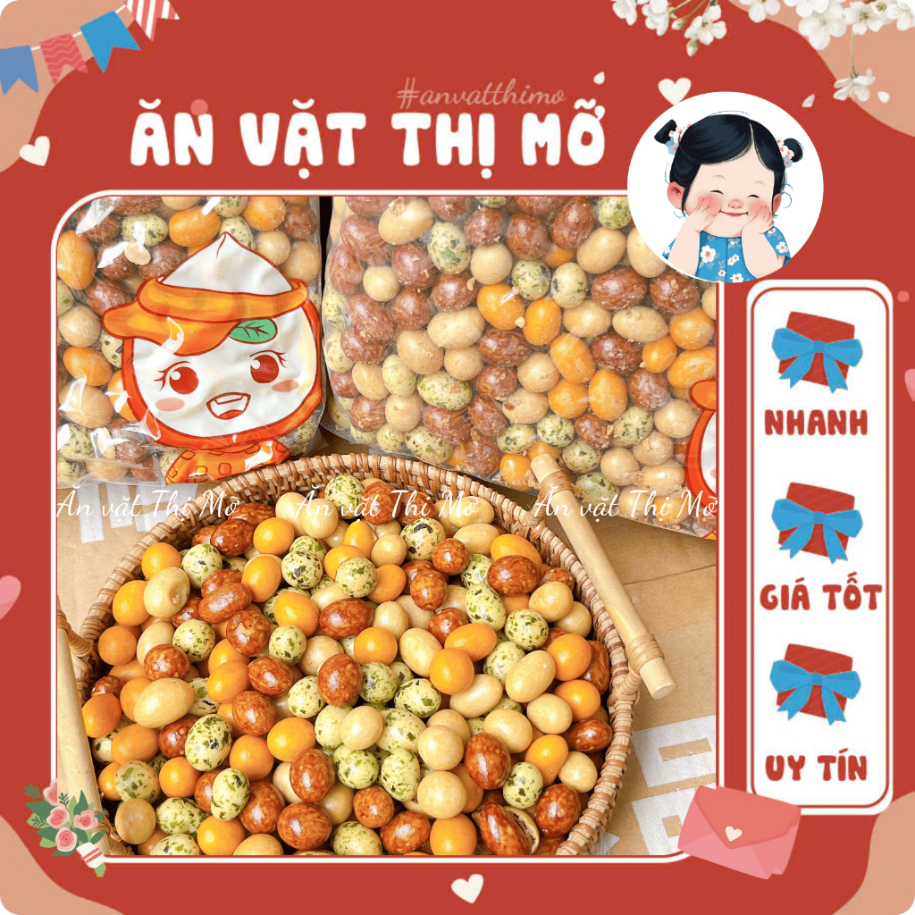 300G Colorful fish skin bird egg peanuts, Chinese domestic product ...