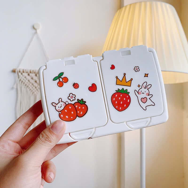 2-compartment sticker box (with sticker included) | Shopee Malaysia