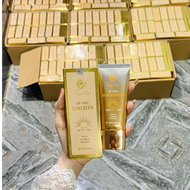 Vip Face Sunscreen SPF 50+ | Shopee Malaysia