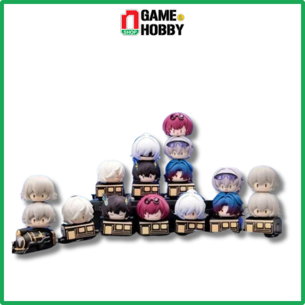 Mihoyo HONKAI STAR RAIL STACKABLE TRAIN FIGURE BLIND BOX | Shopee Malaysia