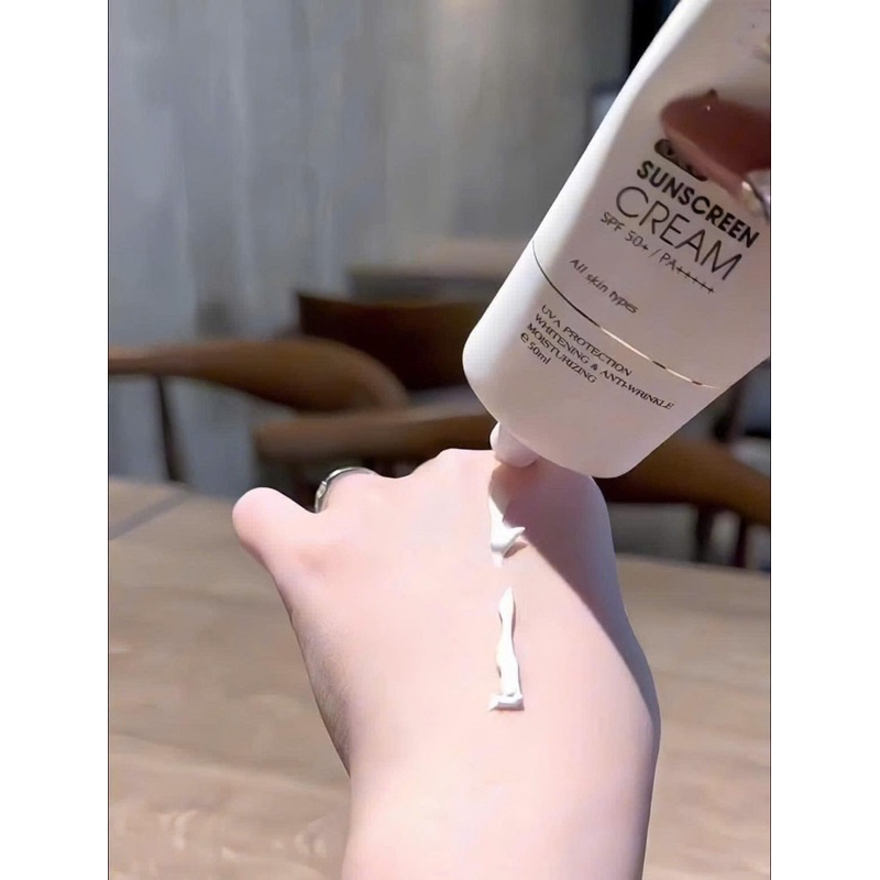 MEEA Organic Tone Lifting Sunscreen SPF 50/PA+++50ML | Shopee Malaysia