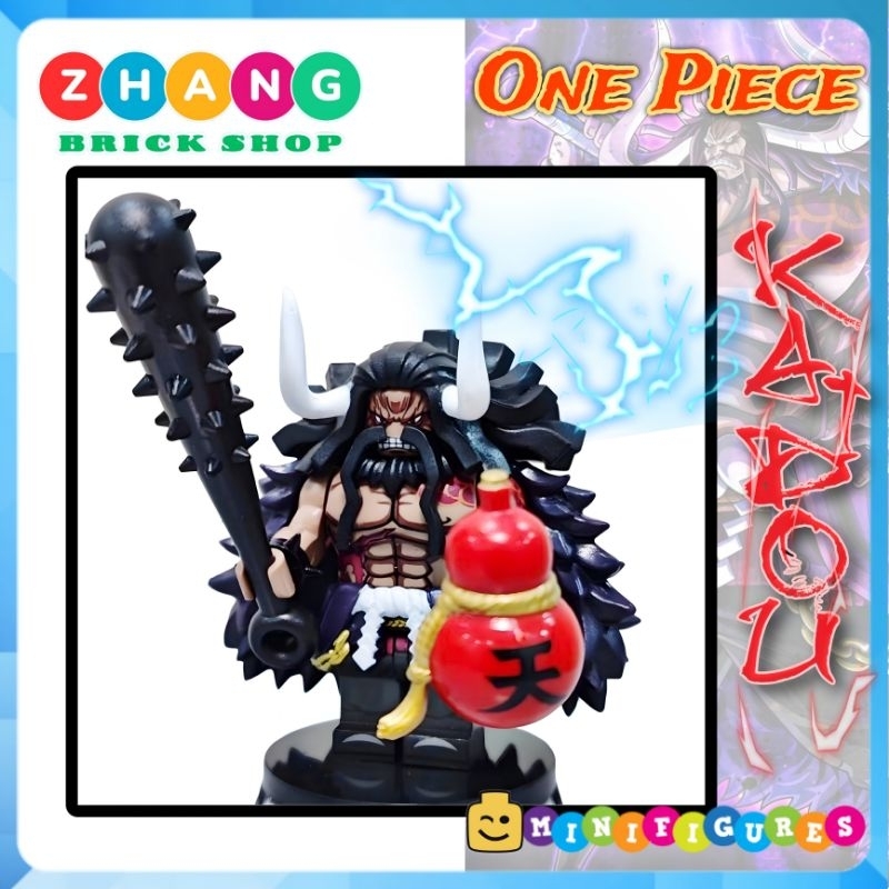 One Piece puzzle toy four emperors Kaidou in pirate island beautiful ...