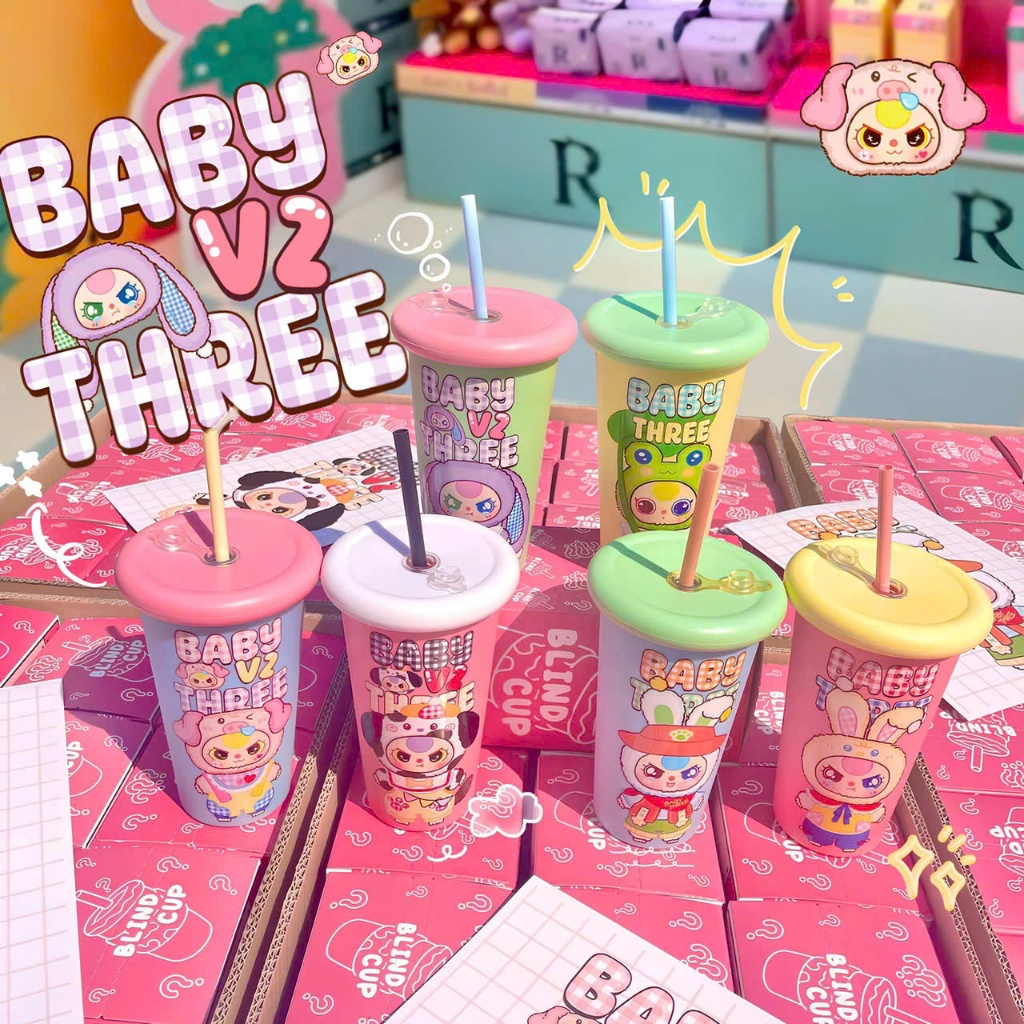 Blindbox Baby three blind cup V2 version 400% - Blind bag Random blind ...