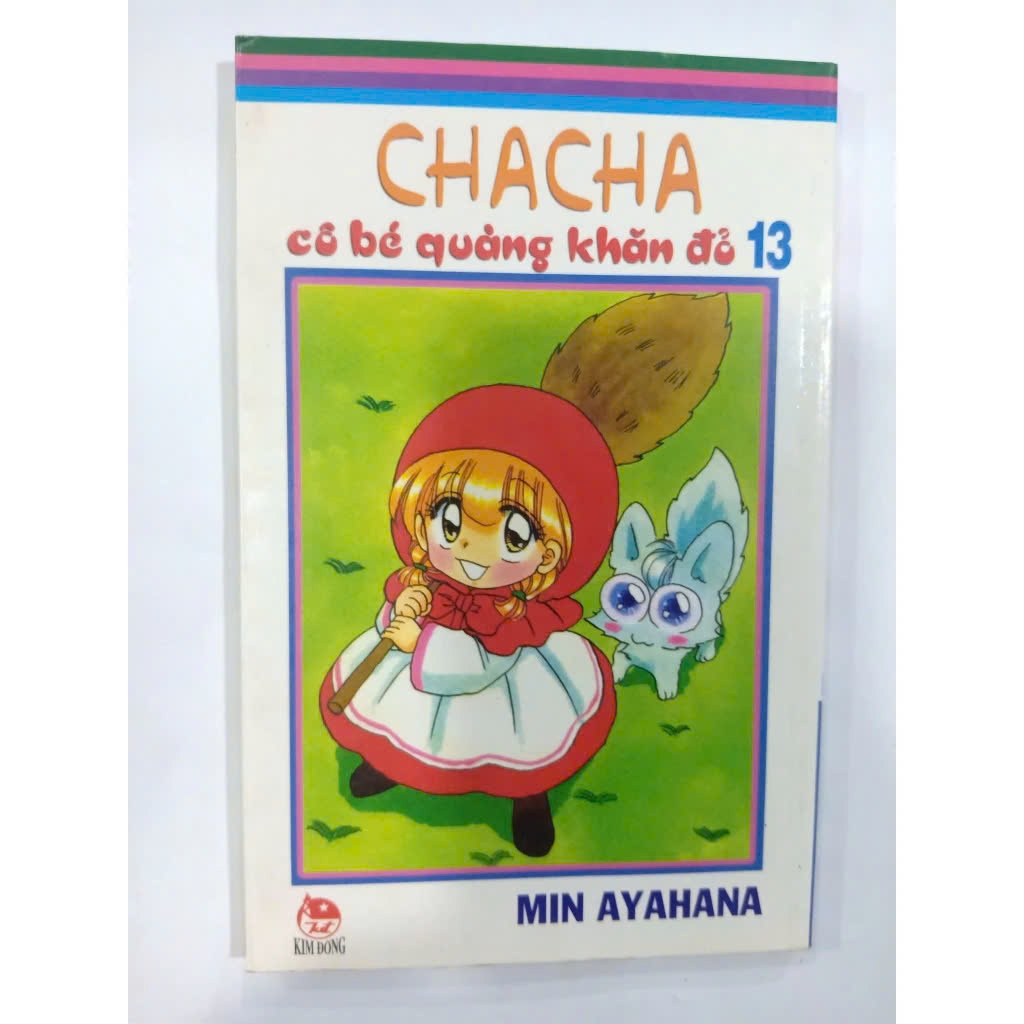 Comics - Chacha Little Red Riding Hood Complete Series 13 Volumes - Kim Dong Publishing House ...