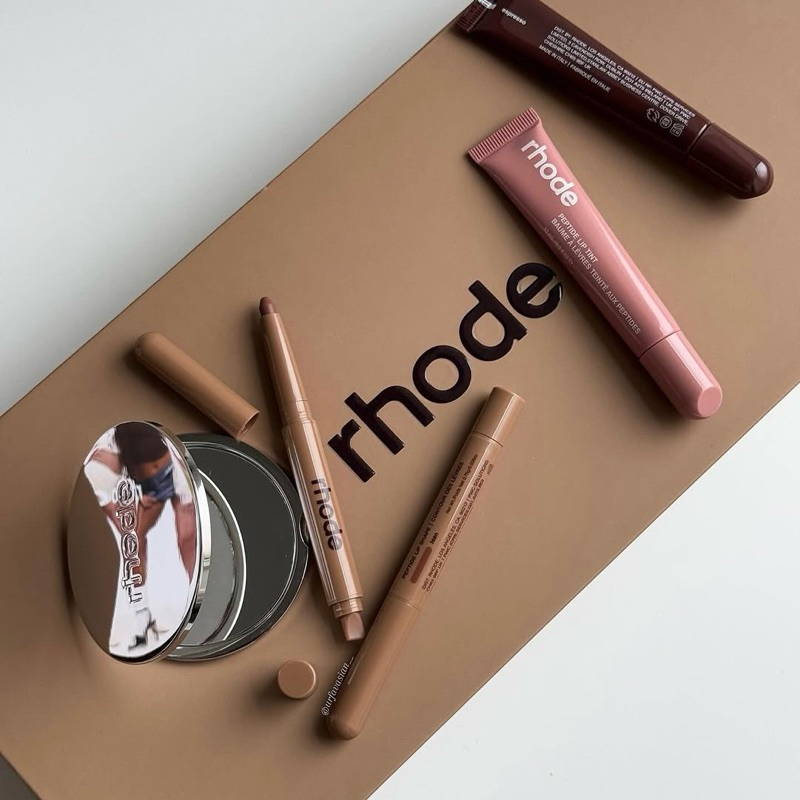 Rhode Mirror - Rhode Hand Mirror | Shopee Malaysia
