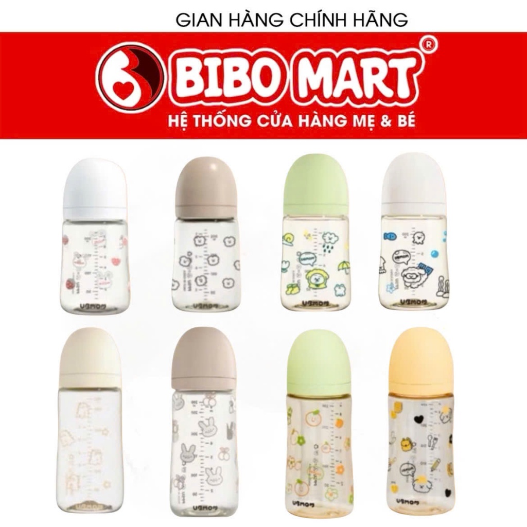 Genuine ubmom milk bottles, capacity 200ml-280ml, domestic korea, intact versions | Shopee Malaysia