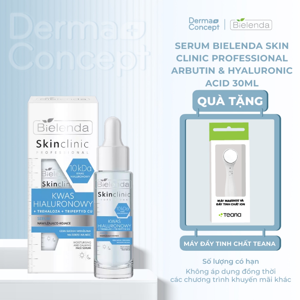 Bielenda Skin Clinic Professional Hyaluronic Acid Serum hydrates ...