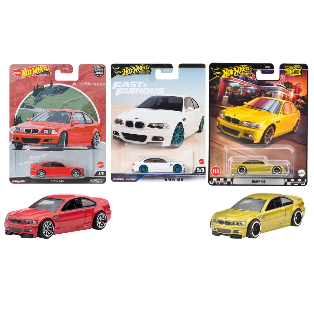 Hot Wheels Premium BMW M3 model car | Shopee Malaysia
