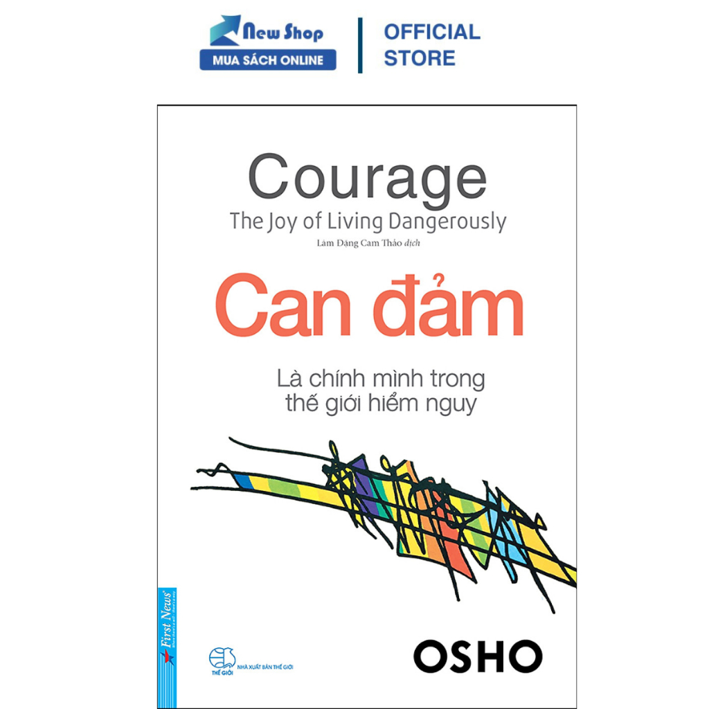 Book - Osho - Courage: Courage is Yourself in a Dangerous World - FN ...