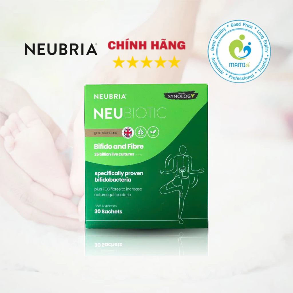 Neubiotic Bifido & Fiber Probiotics 30 packs of fiber supplement to ...