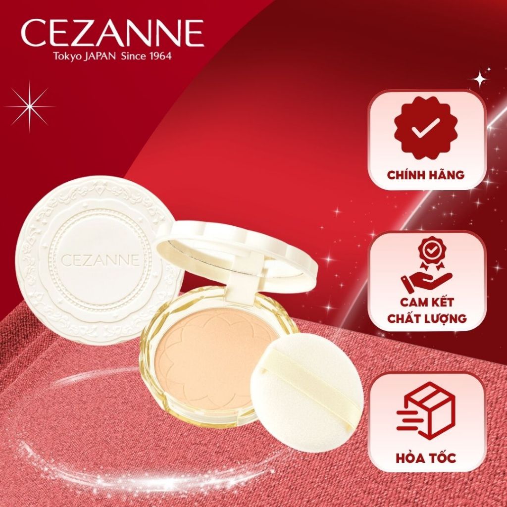 Cezanne UV Silk Cover Powder Japan super smooth waterproof SPF 50 PA ...