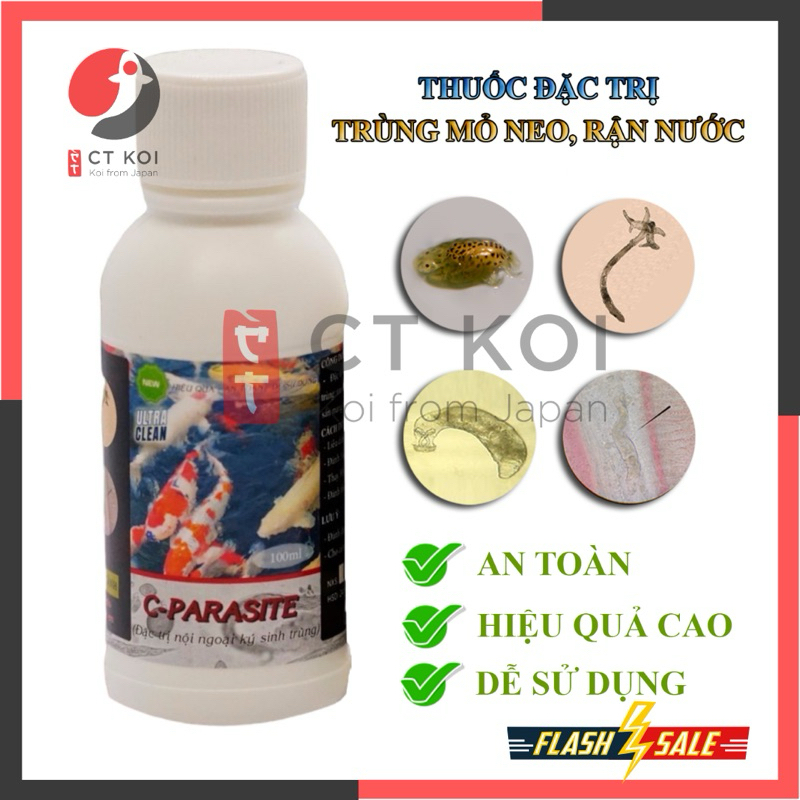 C - Parasite - Treatment of Anchor Worms - Water Lice - Parasites ...