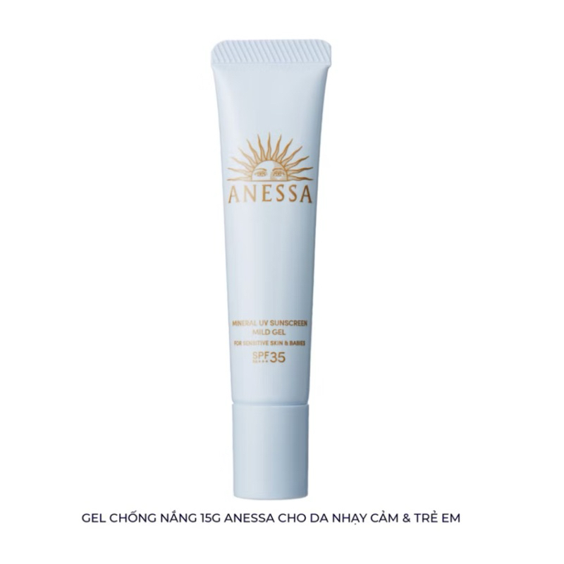 Mini 15g Sunscreen Gel Tube for Sensitive Skin & Children 15g | Shopee ...