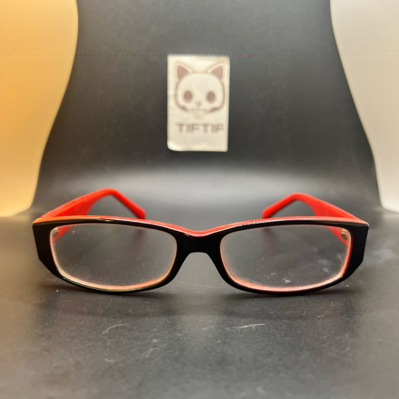 Red and black sunglasses Anti-UV | Shopee Malaysia