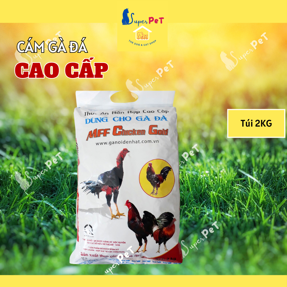 Premium Fighting CHICKEN Bran, 2kg Bag of Fighting CHICKEN Bran MFF ...