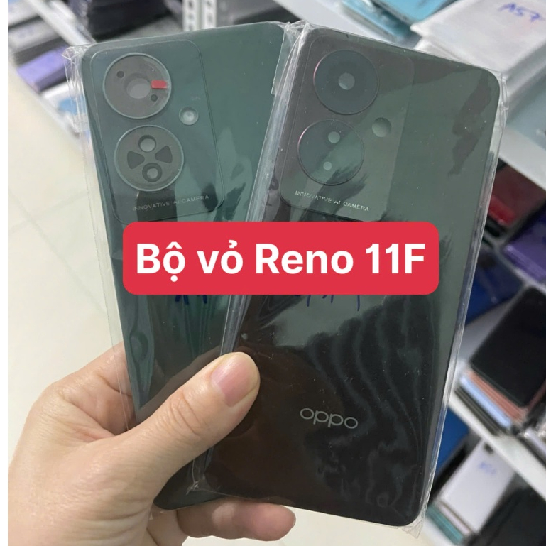 Oppo Reno 11F-5G, Full Oppo Lace 11F-5G Phone Side Cover Set, ORANGE ...