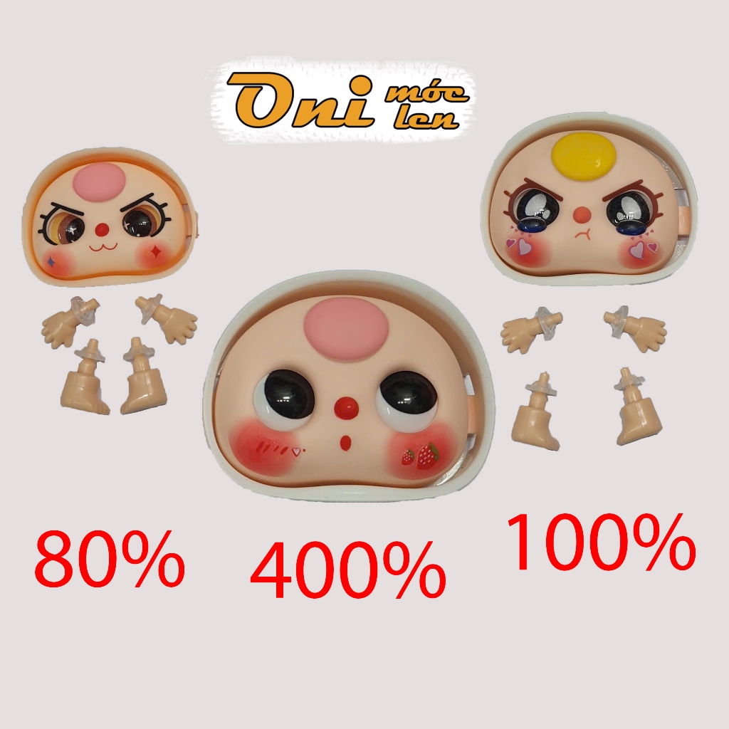 Odd Baby Three Face [Handmade Goods] Used to Make Handmade, Crochet ...