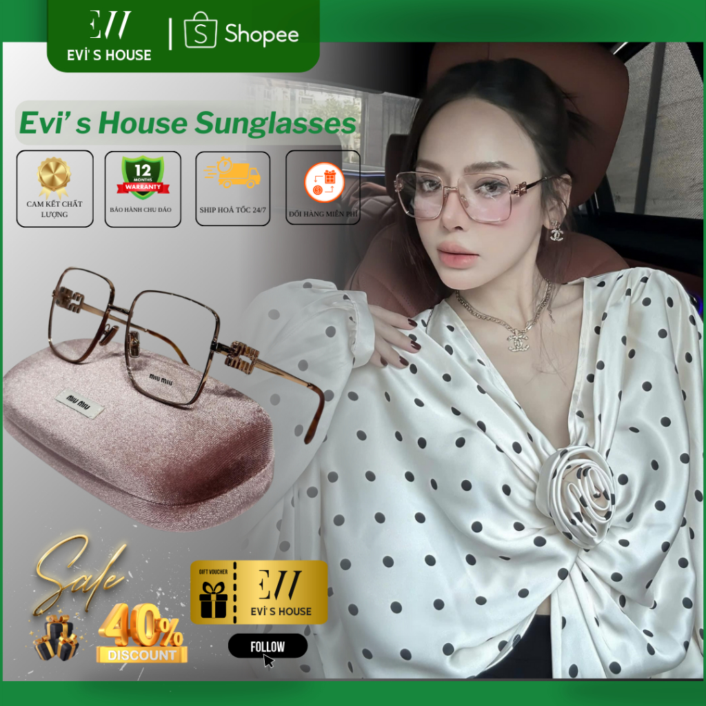 [ VIP VERSION ] Titian MIU2 eyeglass frames, square form, full card, full specifications, code ...