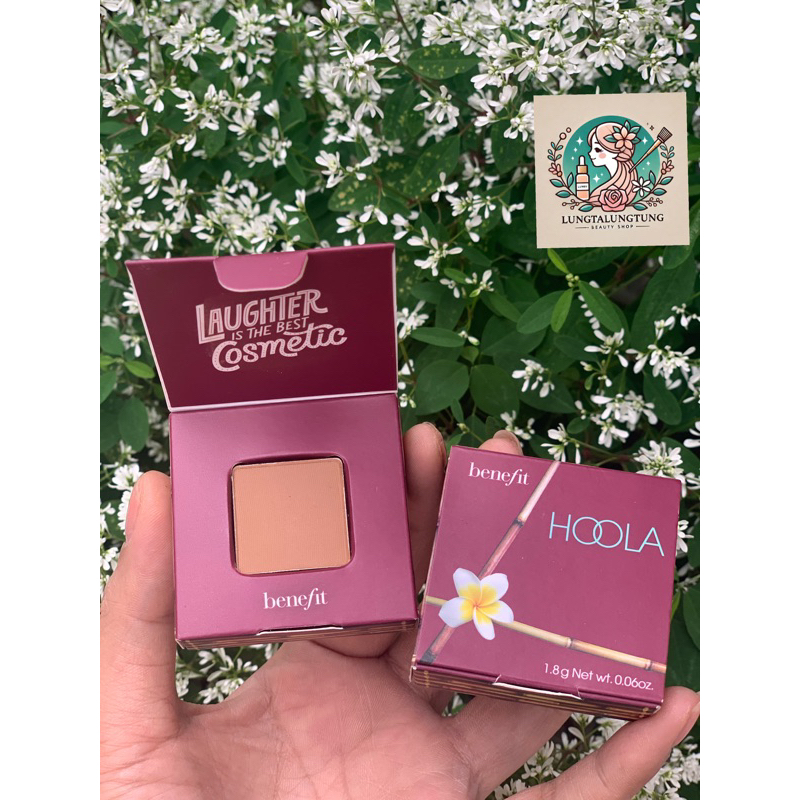 [Mini 1.8g] Benefit Hoola Bronzing Powder | Shopee Malaysia