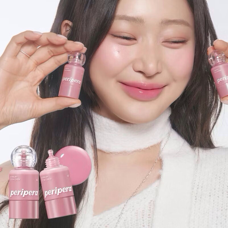 Peripera Syrupy Tok Cheek Cream Blush 9G | Shopee Malaysia