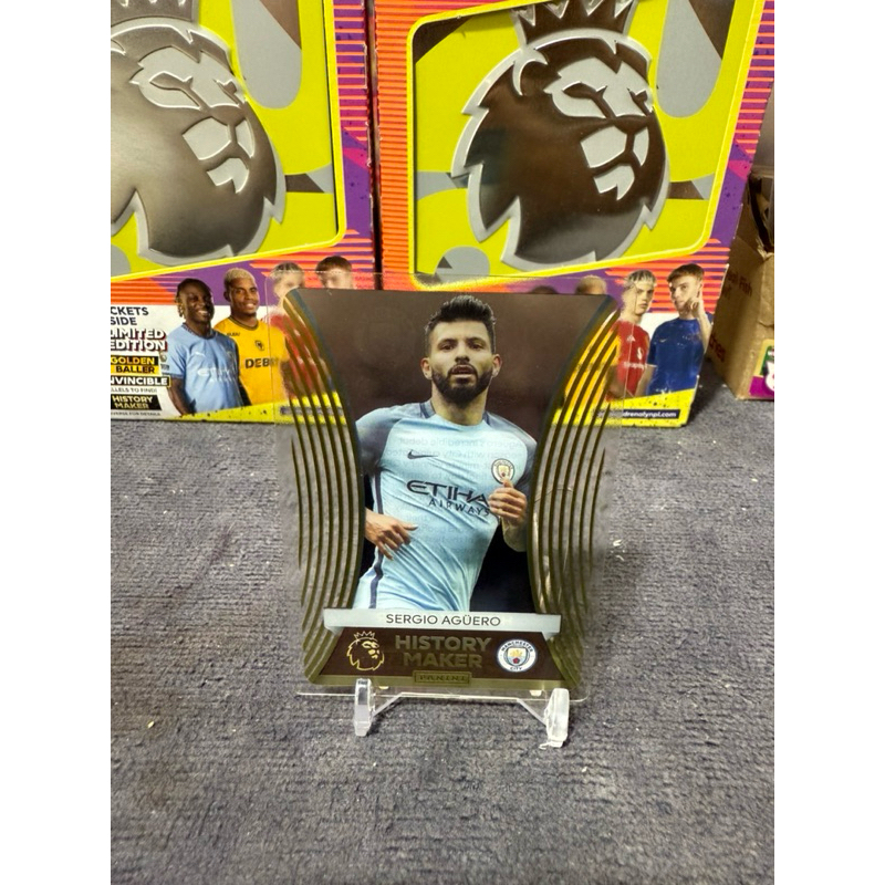 Odd Card History Maker Aguero Panini Adrenalyn History Maker Auguero ...