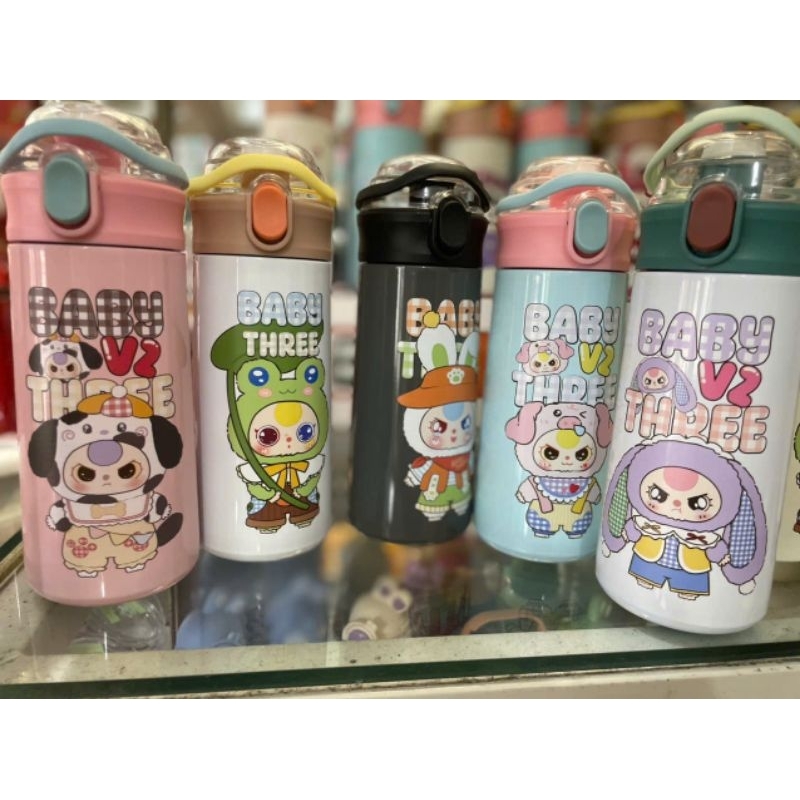 Labubu,Baby Three Thermos Bottle New Model Capacity 500ml | Shopee Malaysia