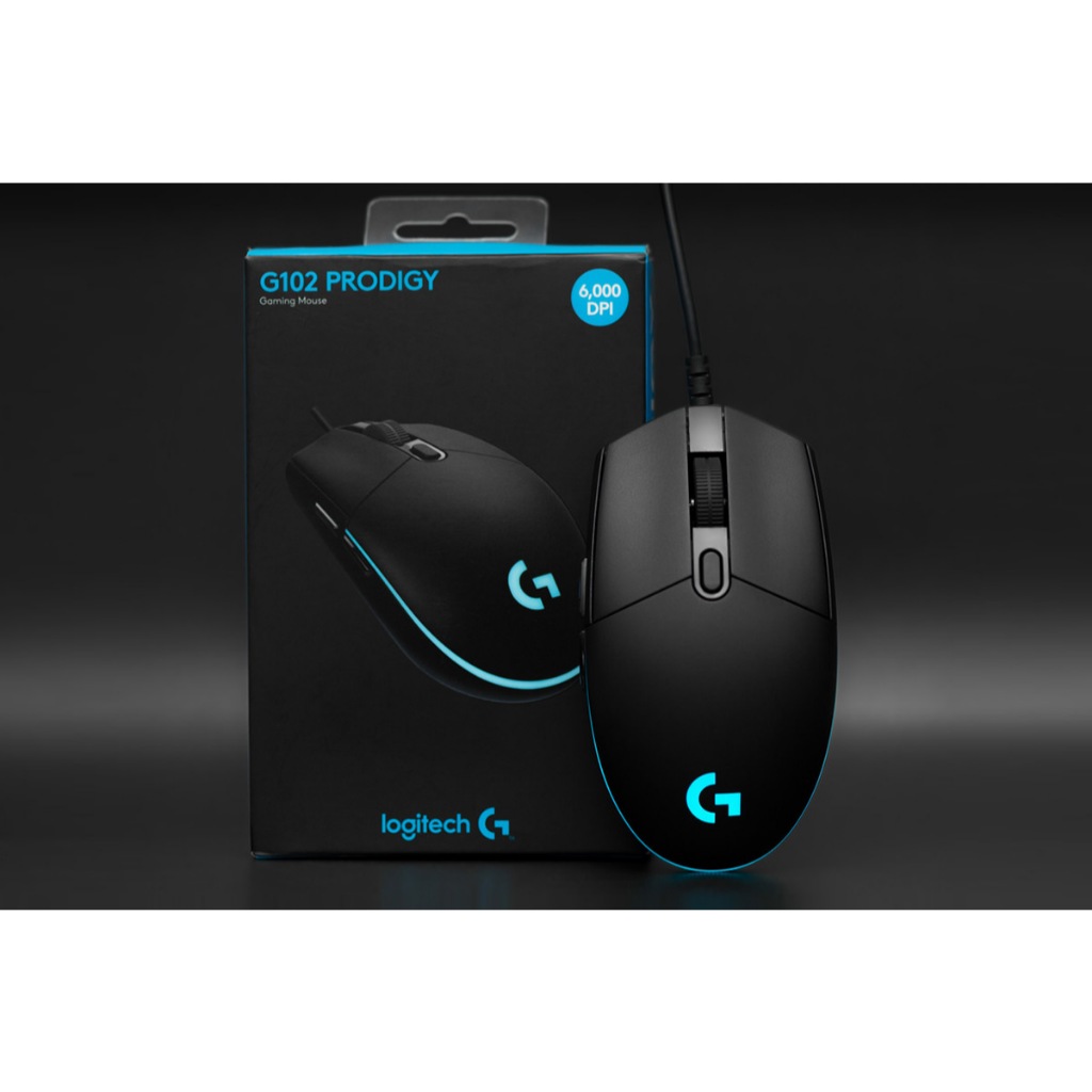 Logitech G102 Led RGB color changing gaming mouse | Shopee Malaysia