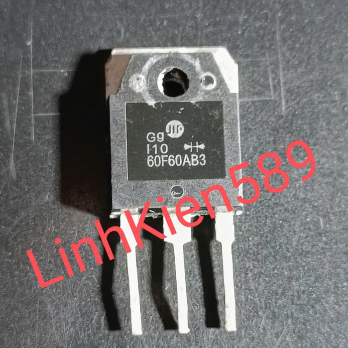 Quick recovery rectifier diode 60F60AB3 60A 600V disassemble diode ...