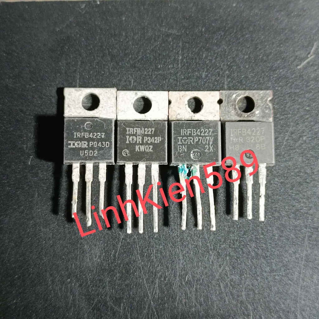 Mosfet IRFB4227 65A 250V N Channel disassemble | Shopee Malaysia