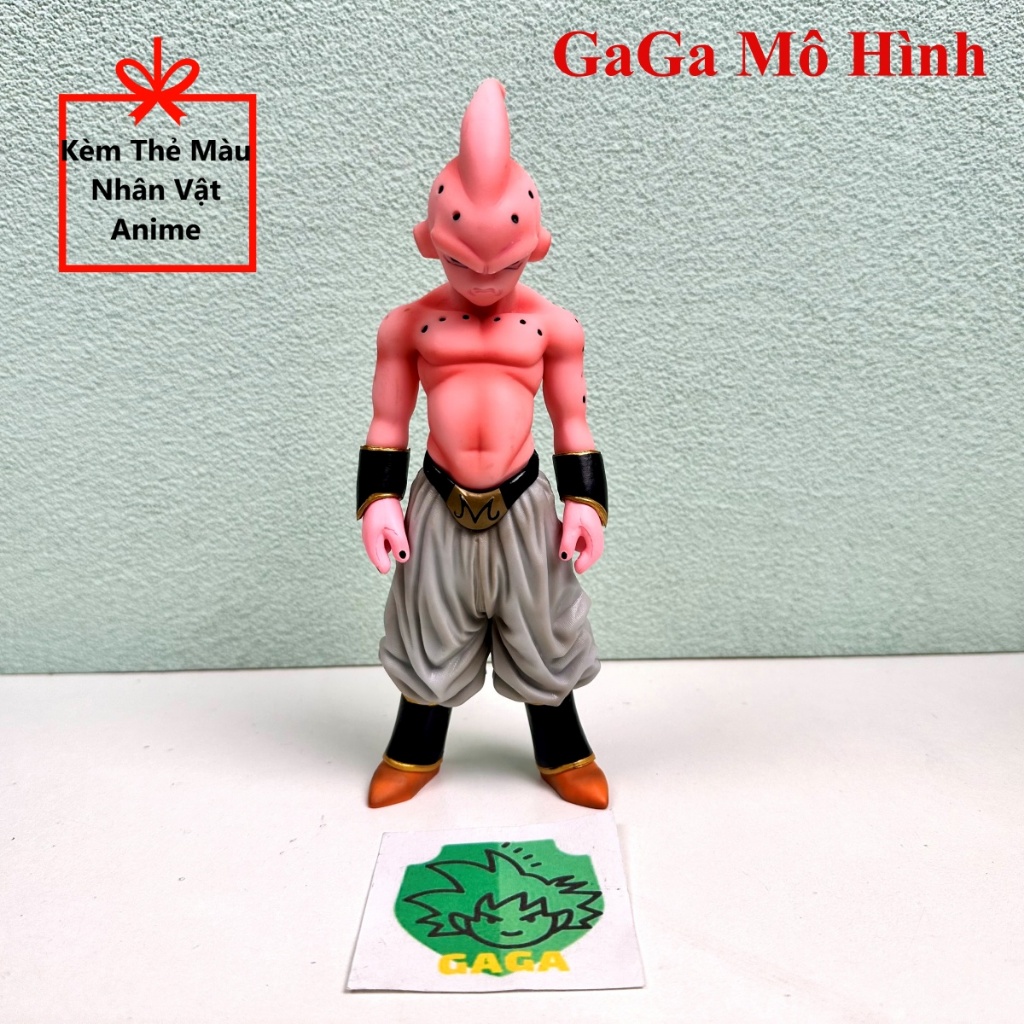 Extremely sharp Majin Buu model - Angry Kid Buu Dragon Ball ...