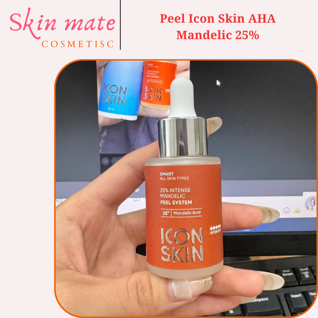 (company - Full box) Peel to brighten Skin, shrink pores Icon Skin AHA ...