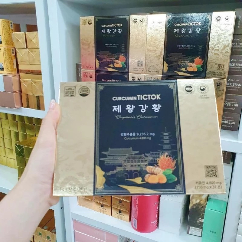 Turmeric Curcumin Tiktok - Royal Palace of Domestic Products | Shopee ...