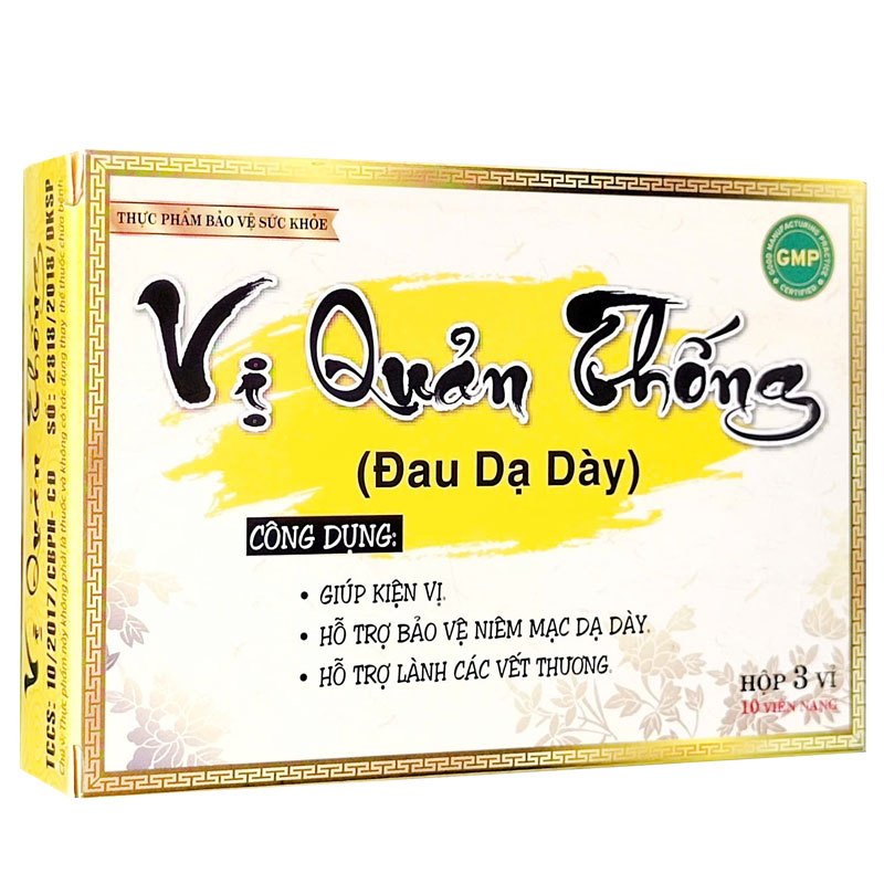 Location, supports the protection of the stomach lining, heals wounds ...