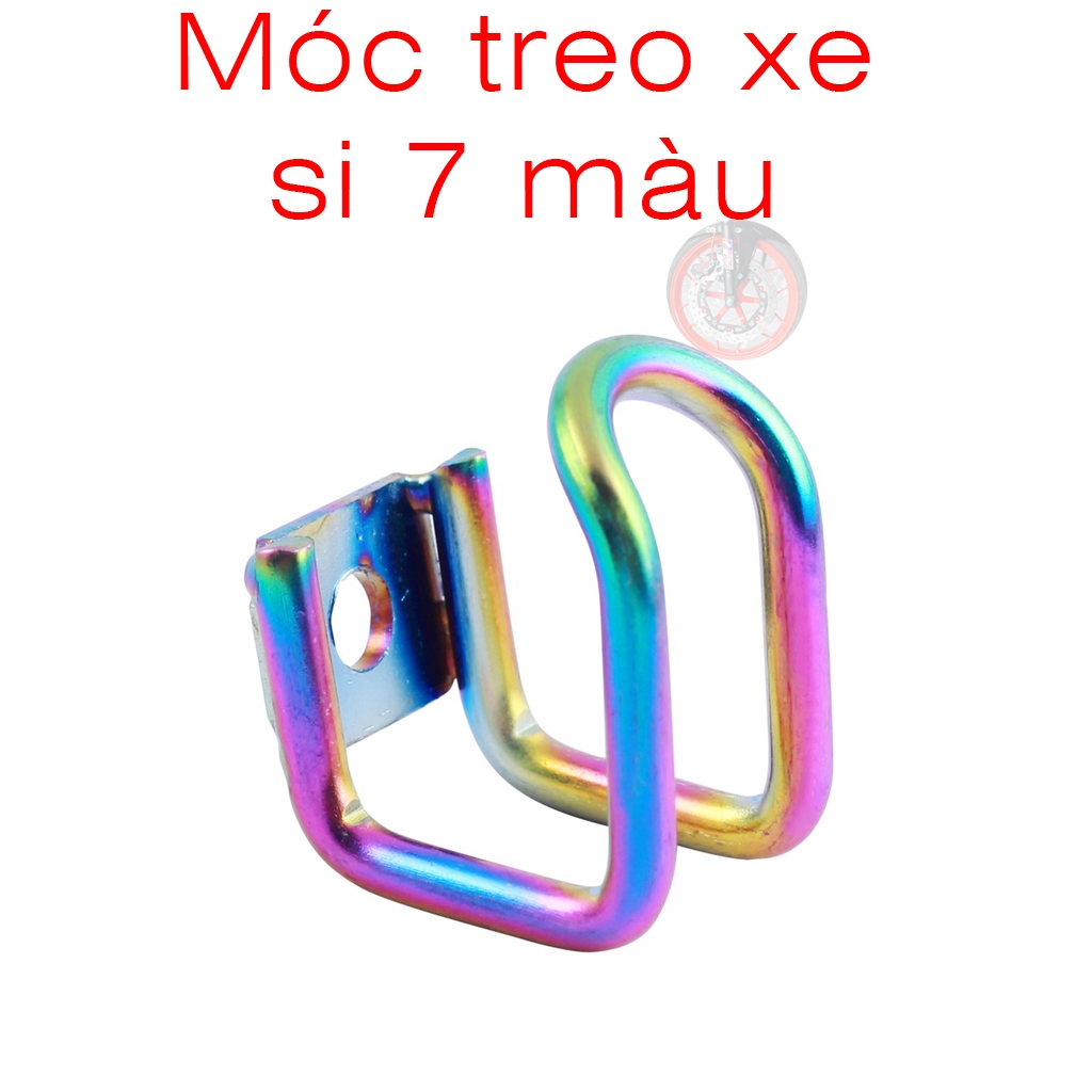7-color car hanger (Car hanger, 304 stainless steel U-shaped hook ...