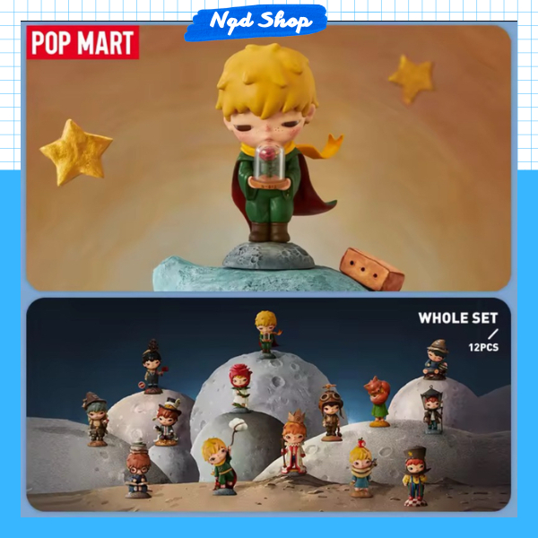 Blindbox Hirono x Le Petit Prince Genuine Popmart Original Seal Full ...