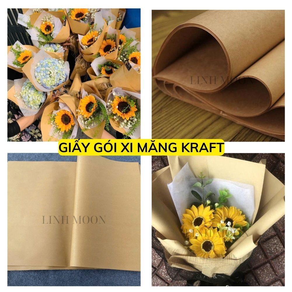 [THICK Type] 20 Sheets of Thick and Tough JAPANESE Kraft Cement ...