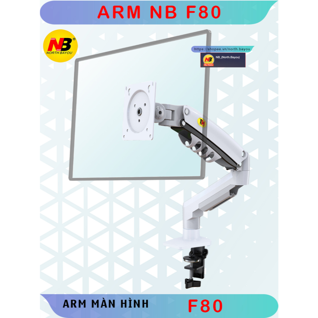 XO F80 Monitor Arm/ Monitor Arm/ Pneumatic Spring/ Monitor Lift Arm G45 ...