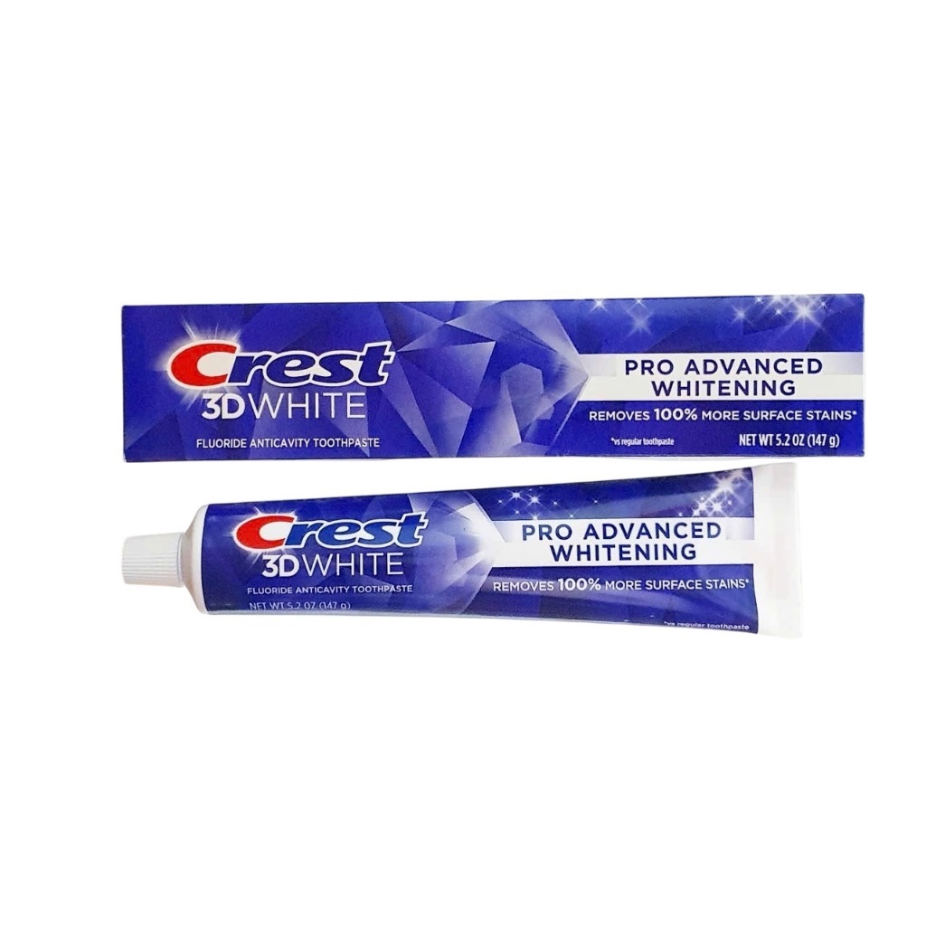 Crest 3D White Pro Advanced Whitening Toothpaste 147g | Shopee Malaysia