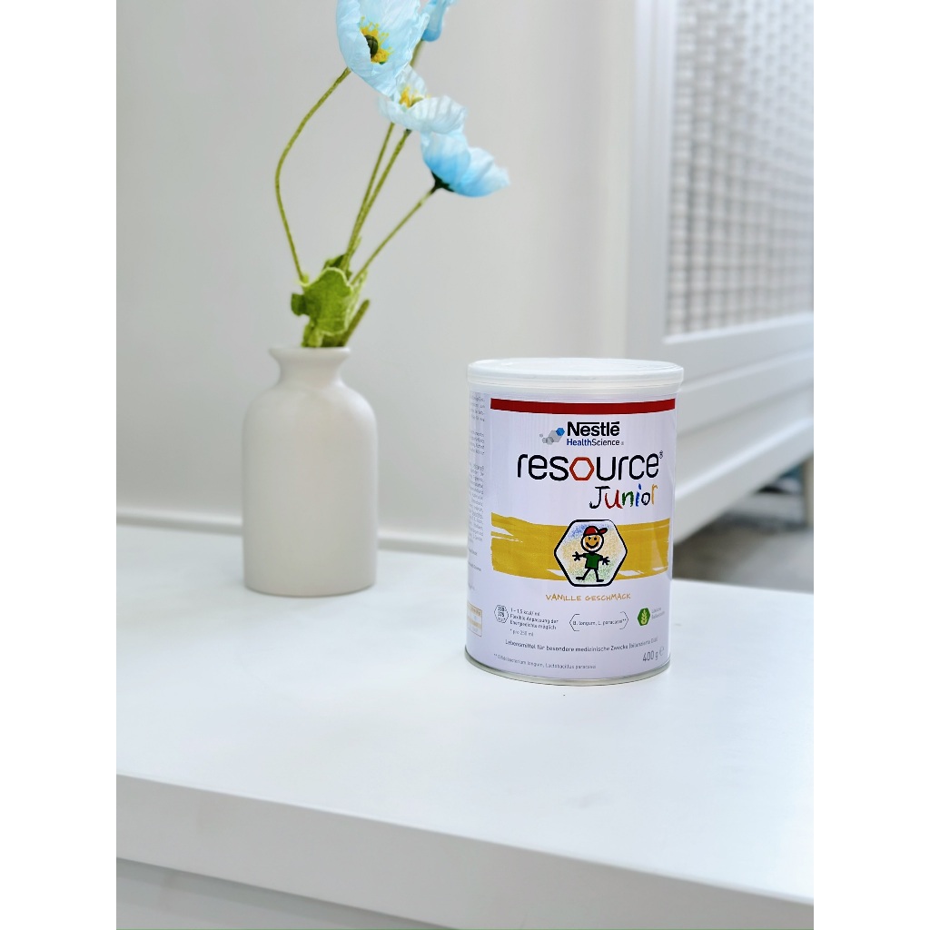 Nestle Resource Junior German Fat Milk Gain Weight and Height 400G ...