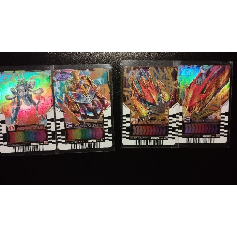 [Free Sleeves] Dx Ride chemy Card Toy (SR rarity) /Kamen rider Gotchard ...