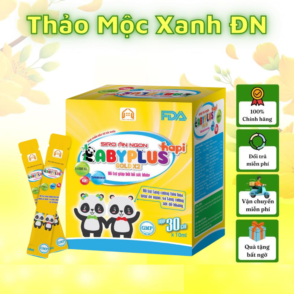 Baby Plus Syrup Supports Health, Increases Children's Immunity - Benign ...