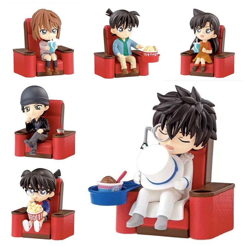 Detective Conan miniature movie scene model 2025 - Model 1 | Shopee ...