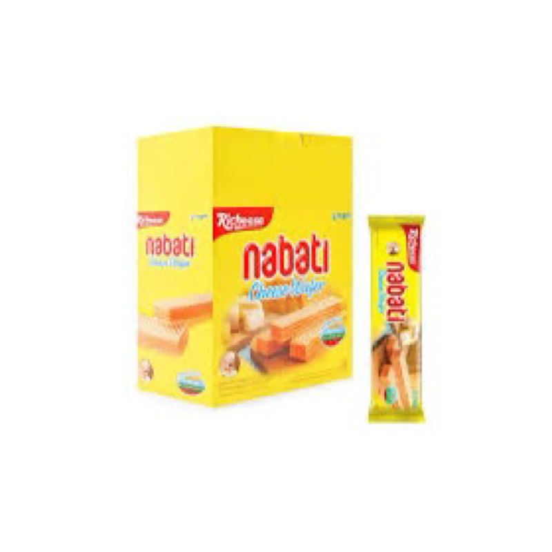 Nabati sponge cake box 300g cheese/chocolate flavor (15g x 20 pieces ...