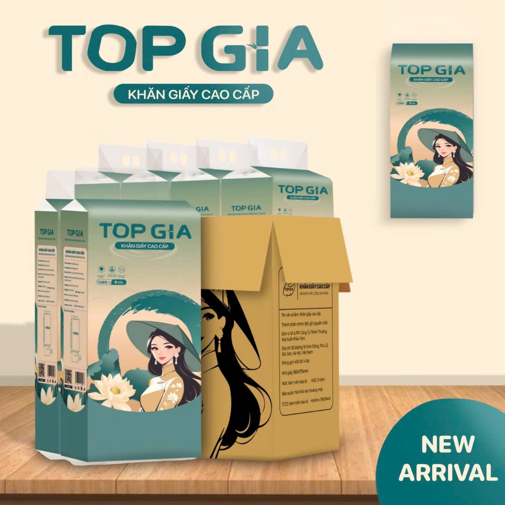 [EXCLUSIVE] Topgia Vietnamese Girl Version Wall-Mounted Toilet Tissue ...