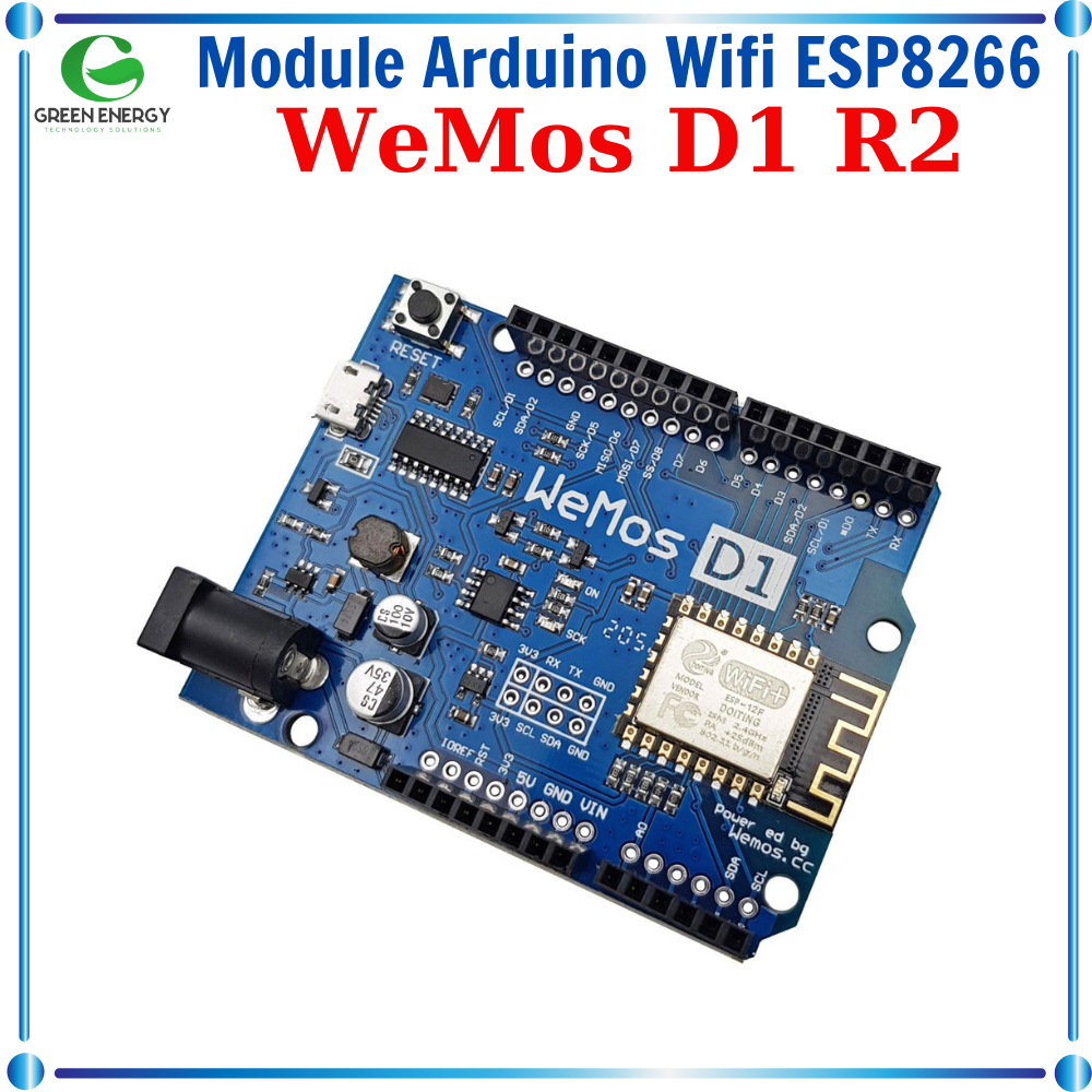 Arduino Wifi Module ESP8266 NodeMCU Lua WeMos D1 R2 | Shopee Malaysia