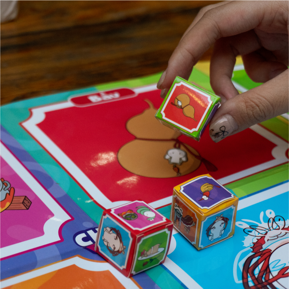 [Buy 1 Get 1 Free] Choidee x Seven-Colored Rabbit Crab Gourd Game Set ...